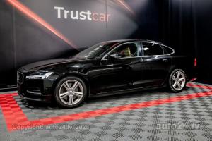 Melns Volvo S90 2016 Pērnava, ar dzinēja tilpumu 2.00 L un nobraukumu 207 tūkst. km par 15500 €, foto 5 vietnē AUTOMOTO.COM.LV