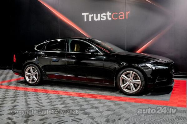 Melns Volvo S90 2016 Pērnava, ar dzinēja tilpumu 2.00 L un nobraukumu 207 tūkst. km par 15500 €, foto 8 vietnē AUTOMOTO.COM.LV