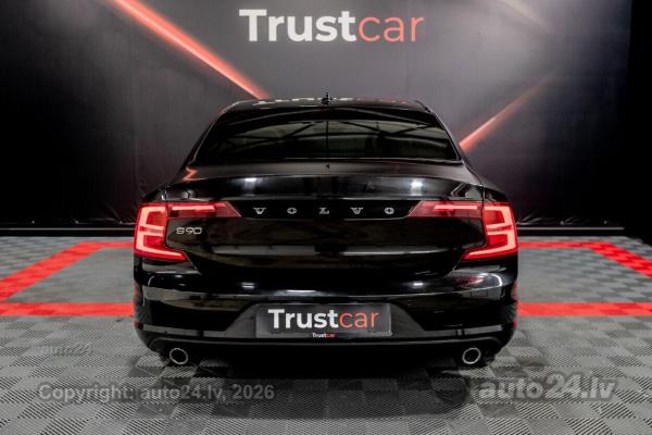 Black Volvo S90 2016 in Parnu, with an engine capacity of 2.00 L and mileage of 207 thousand km for 15500 €, photo 11 on AUTOMOTO.COM.LV