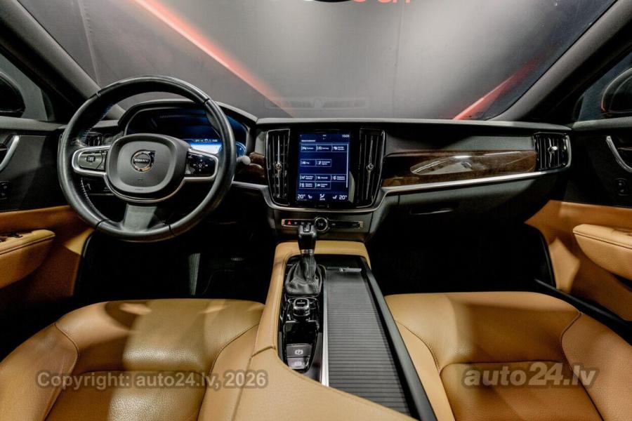 Melns Volvo S90 2016 Pērnava, ar dzinēja tilpumu 2.00 L un nobraukumu 207 tūkst. km par 15500 €, foto 16 vietnē AUTOMOTO.COM.LV
