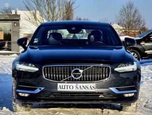 Melns Volvo S90 2016 Tauragė, ar dzinēja tilpumu 2.00 L un nobraukumu 274 tūkst. km par 14950 €, foto  vietnē AUTOMOTO.COM.LV