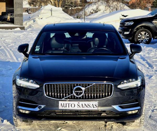 Melns Volvo S90 2016 Tauragė, ar dzinēja tilpumu 2.00 L un nobraukumu 274 tūkst. km par 14950 €, foto 2 vietnē AUTOMOTO.COM.LV