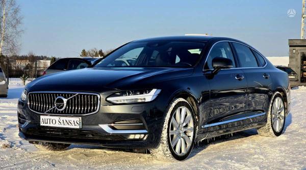 Melns Volvo S90 2016 Tauragė, ar dzinēja tilpumu 2.00 L un nobraukumu 274 tūkst. km par 14950 €, foto 3 vietnē AUTOMOTO.COM.LV