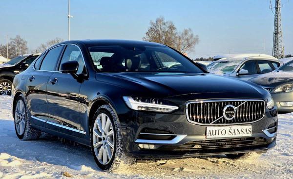 Melns Volvo S90 2016 Tauragė, ar dzinēja tilpumu 2.00 L un nobraukumu 274 tūkst. km par 14950 €, foto 4 vietnē AUTOMOTO.COM.LV