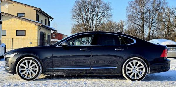 Melns Volvo S90 2016 Tauragė, ar dzinēja tilpumu 2.00 L un nobraukumu 274 tūkst. km par 14950 €, foto 5 vietnē AUTOMOTO.COM.LV