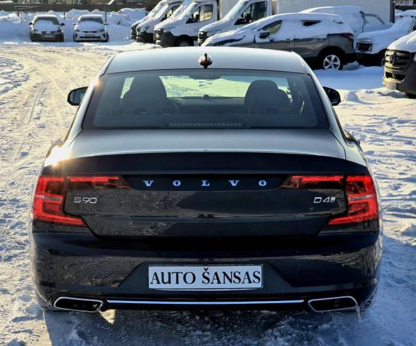 Melns Volvo S90 2016 Tauragė, ar dzinēja tilpumu 2.00 L un nobraukumu 274 tūkst. km par 14950 €, foto 10 vietnē AUTOMOTO.COM.LV