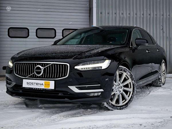 Black Volvo S90 2016 in Kaunas, with an engine capacity of 0.00 L and mileage of 205 thousand km for 21990 €, photo 1 on AUTOMOTO.COM.LV