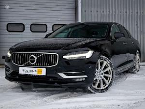 Black Volvo S90 2016 in Kaunas, with an engine capacity of 0.00 L and mileage of 205 thousand km for 21990 €, photo  on AUTOMOTO.COM.LV