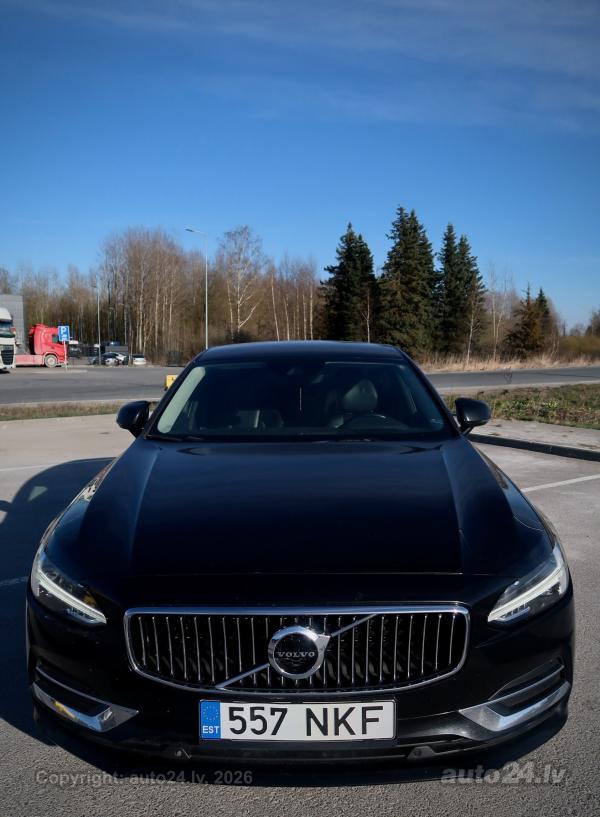 Melns Volvo S90 2016 Tallina, ar dzinēja tilpumu 2.00 L un nobraukumu 277 tūkst. km par 15800 €, foto 1 vietnē AUTOMOTO.COM.LV