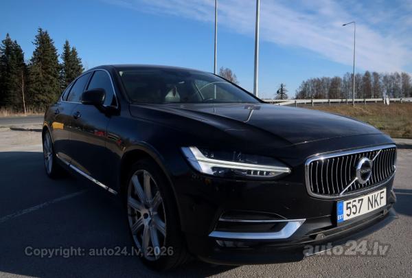 Melns Volvo S90 2016 Tallina, ar dzinēja tilpumu 2.00 L un nobraukumu 277 tūkst. km par 15800 €, foto 2 vietnē AUTOMOTO.COM.LV