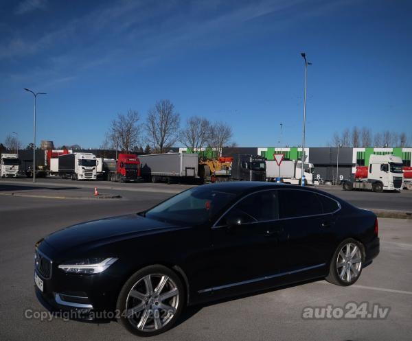 Melns Volvo S90 2016 Tallina, ar dzinēja tilpumu 2.00 L un nobraukumu 277 tūkst. km par 15800 €, foto 3 vietnē AUTOMOTO.COM.LV