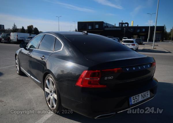 Melns Volvo S90 2016 Tallina, ar dzinēja tilpumu 2.00 L un nobraukumu 277 tūkst. km par 15800 €, foto 5 vietnē AUTOMOTO.COM.LV