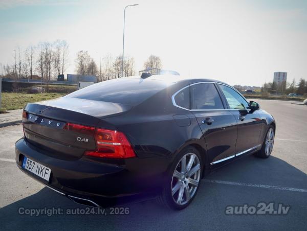 Melns Volvo S90 2016 Tallina, ar dzinēja tilpumu 2.00 L un nobraukumu 277 tūkst. km par 15800 €, foto 6 vietnē AUTOMOTO.COM.LV