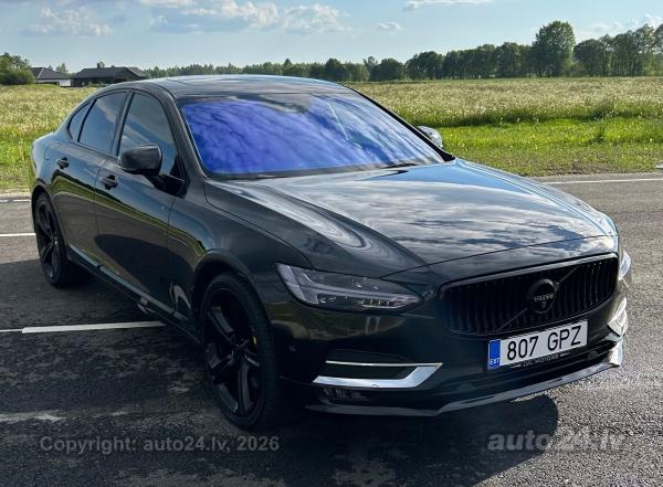 Черный Вольво С90 2016 в Таллин, объемом двигателя 2.00 л и пробегом 229 тыс. км за 18499 €, фото 2 на AUTOMOTO.COM.LV