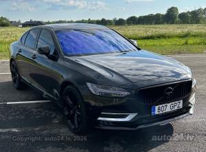 Melns Volvo S90 2016 Tallina, ar dzinēja tilpumu 2.00 L un nobraukumu 229 tūkst. km par 18499 €, foto 3 vietnē AUTOMOTO.COM.LV