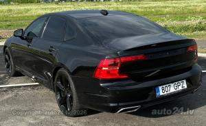 Melns Volvo S90 2016 Tallina, ar dzinēja tilpumu 2.00 L un nobraukumu 229 tūkst. km par 18499 €, foto 4 vietnē AUTOMOTO.COM.LV