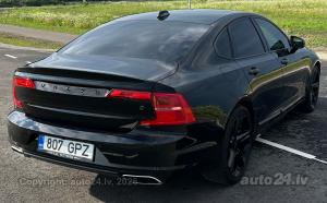 Melns Volvo S90 2016 Tallina, ar dzinēja tilpumu 2.00 L un nobraukumu 229 tūkst. km par 18499 €, foto 5 vietnē AUTOMOTO.COM.LV