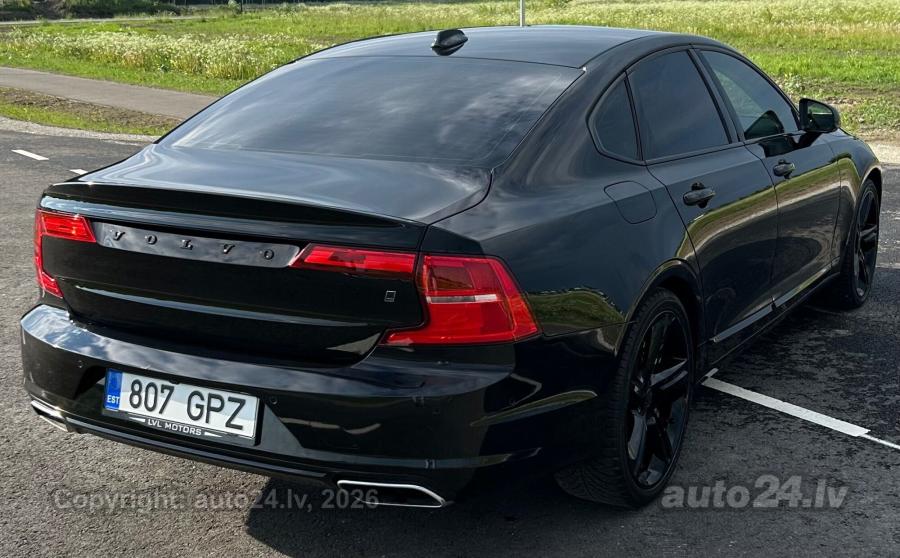 Melns Volvo S90 2016 Tallina, ar dzinēja tilpumu 2.00 L un nobraukumu 229 tūkst. km par 18499 €, foto 5 vietnē AUTOMOTO.COM.LV