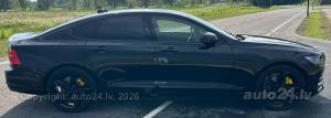 Melns Volvo S90 2016 Tallina, ar dzinēja tilpumu 2.00 L un nobraukumu 229 tūkst. km par 18499 €, foto 6 vietnē AUTOMOTO.COM.LV