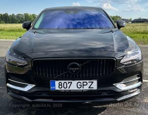Melns Volvo S90 2016 Tallina, ar dzinēja tilpumu 2.00 L un nobraukumu 229 tūkst. km par 18499 €, foto 8 vietnē AUTOMOTO.COM.LV