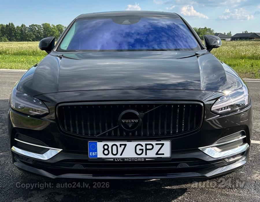Melns Volvo S90 2016 Tallina, ar dzinēja tilpumu 2.00 L un nobraukumu 229 tūkst. km par 18499 €, foto 8 vietnē AUTOMOTO.COM.LV