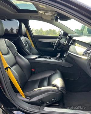 Melns Volvo S90 2016 Tallina, ar dzinēja tilpumu 2.00 L un nobraukumu 229 tūkst. km par 18499 €, foto 12 vietnē AUTOMOTO.COM.LV