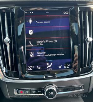 Melns Volvo S90 2016 Tallina, ar dzinēja tilpumu 2.00 L un nobraukumu 229 tūkst. km par 18499 €, foto 17 vietnē AUTOMOTO.COM.LV