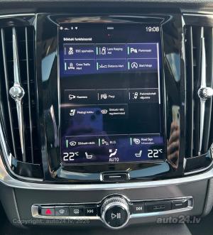 Melns Volvo S90 2016 Tallina, ar dzinēja tilpumu 2.00 L un nobraukumu 229 tūkst. km par 18499 €, foto 19 vietnē AUTOMOTO.COM.LV