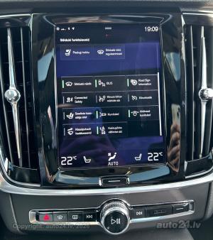 Melns Volvo S90 2016 Tallina, ar dzinēja tilpumu 2.00 L un nobraukumu 229 tūkst. km par 18499 €, foto 20 vietnē AUTOMOTO.COM.LV