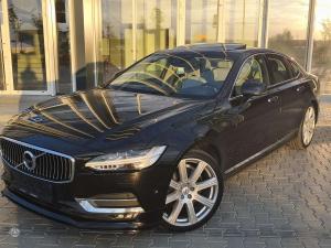 Black Volvo S90 2016 in Vilnius, with an engine capacity of 0.20 L and mileage of 170 thousand km for 21000 €, photo 15 on AUTOMOTO.COM.LV