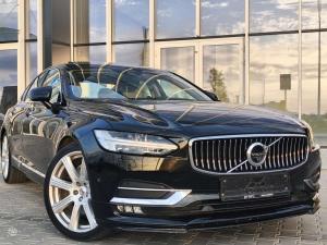 Melns Volvo S90 2016 Viļņa, ar dzinēja tilpumu 2.00 L un nobraukumu 170 tūkst. km par 21000 €, foto 3 vietnē AUTOMOTO.COM.LV