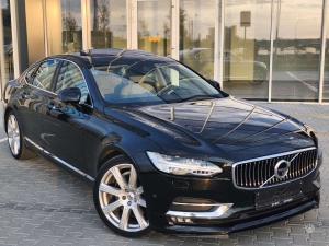 Melns Volvo S90 2016 Viļņa, ar dzinēja tilpumu 2.00 L un nobraukumu 170 tūkst. km par 21000 €, foto 5 vietnē AUTOMOTO.COM.LV