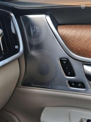 Melns Volvo S90 2016 Viļņa, ar dzinēja tilpumu 2.00 L un nobraukumu 170 tūkst. km par 21000 €, foto 6 vietnē AUTOMOTO.COM.LV