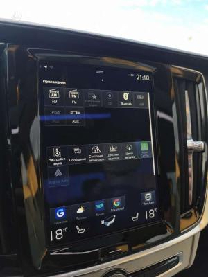 Melns Volvo S90 2016 Viļņa, ar dzinēja tilpumu 2.00 L un nobraukumu 170 tūkst. km par 21000 €, foto 11 vietnē AUTOMOTO.COM.LV