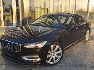 Melns Volvo S90 2016 Viļņa, ar dzinēja tilpumu 2.00 L un nobraukumu 170 tūkst. km par 21000 €, foto 15 vietnē AUTOMOTO.COM.LV