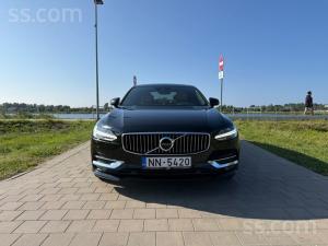 Melns Volvo S90 2016 Rīga, ar dzinēja tilpumu 2.00 L un nobraukumu 285 tūkst. km par 18200 €, foto  vietnē AUTOMOTO.COM.LV