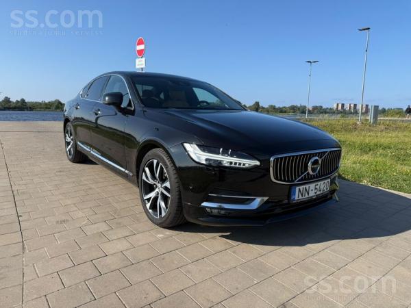 Melns Volvo S90 2016 Rīga, ar dzinēja tilpumu 2.00 L un nobraukumu 285 tūkst. km par 18200 €, foto 3 vietnē AUTOMOTO.COM.LV