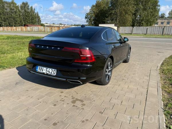 Melns Volvo S90 2016 Rīga, ar dzinēja tilpumu 2.00 L un nobraukumu 285 tūkst. km par 18200 €, foto 4 vietnē AUTOMOTO.COM.LV