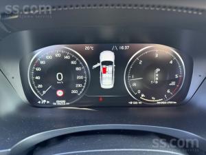 Black Volvo S90 2016 in Riga, with an engine capacity of 2.00 L and mileage of 285 thousand km for 18200 €, photo 12 on AUTOMOTO.COM.LV