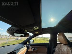 Black Volvo S90 2016 in Riga, with an engine capacity of 2.00 L and mileage of 285 thousand km for 18200 €, photo 16 on AUTOMOTO.COM.LV
