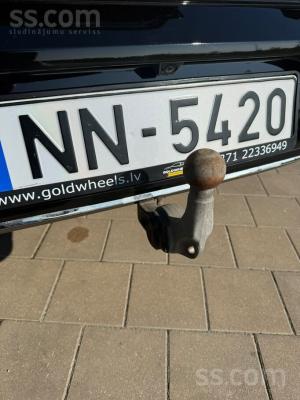 Black Volvo S90 2016 in Riga, with an engine capacity of 2.00 L and mileage of 285 thousand km for 18200 €, photo 20 on AUTOMOTO.COM.LV
