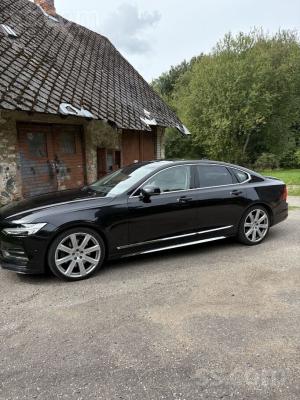 Melns Volvo S90 2016 Rīga, ar dzinēja tilpumu 2.00 L un nobraukumu 291 tūkst. km par 15000 €, foto  vietnē AUTOMOTO.COM.LV