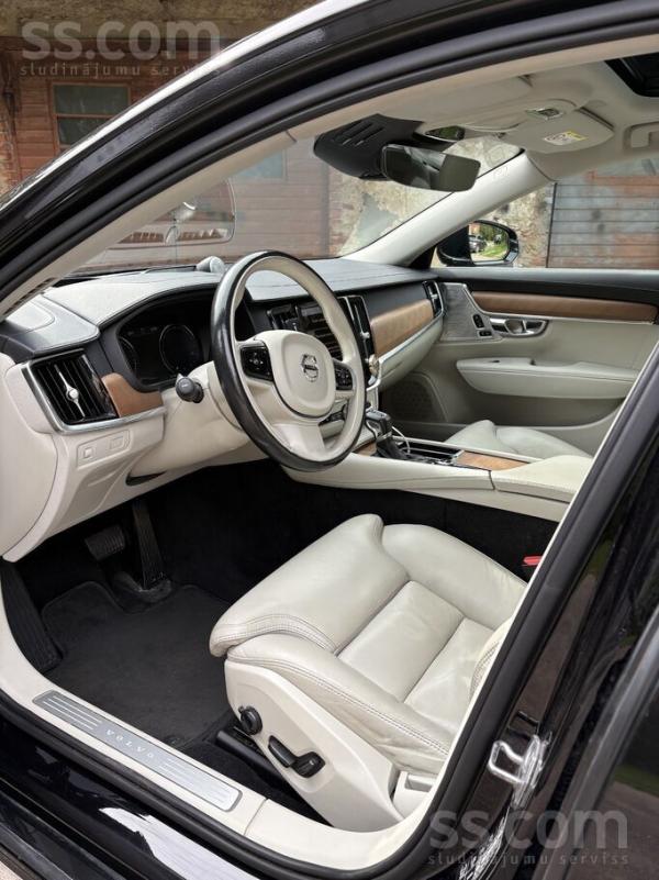 Melns Volvo S90 2016 Rīga, ar dzinēja tilpumu 2.00 L un nobraukumu 291 tūkst. km par 15000 €, foto 5 vietnē AUTOMOTO.COM.LV