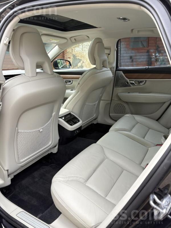Melns Volvo S90 2016 Rīga, ar dzinēja tilpumu 2.00 L un nobraukumu 291 tūkst. km par 15000 €, foto 6 vietnē AUTOMOTO.COM.LV