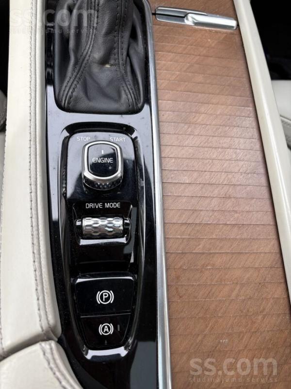 Melns Volvo S90 2016 Rīga, ar dzinēja tilpumu 2.00 L un nobraukumu 291 tūkst. km par 15000 €, foto 7 vietnē AUTOMOTO.COM.LV