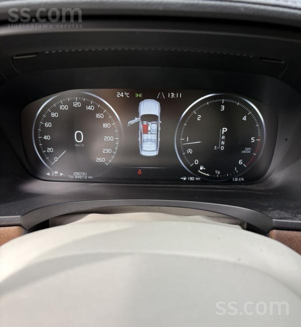Melns Volvo S90 2016 Rīga, ar dzinēja tilpumu 2.00 L un nobraukumu 291 tūkst. km par 15000 €, foto 11 vietnē AUTOMOTO.COM.LV