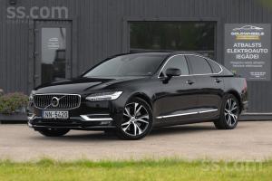 Melns Volvo S90 2016 Jelgava, ar dzinēja tilpumu 2.00 L un nobraukumu 287 tūkst. km par 17900 €, foto  vietnē AUTOMOTO.COM.LV
