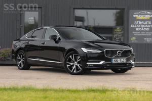 Melns Volvo S90 2016 Jelgava, ar dzinēja tilpumu 2.00 L un nobraukumu 287 tūkst. km par 17900 €, foto 3 vietnē AUTOMOTO.COM.LV