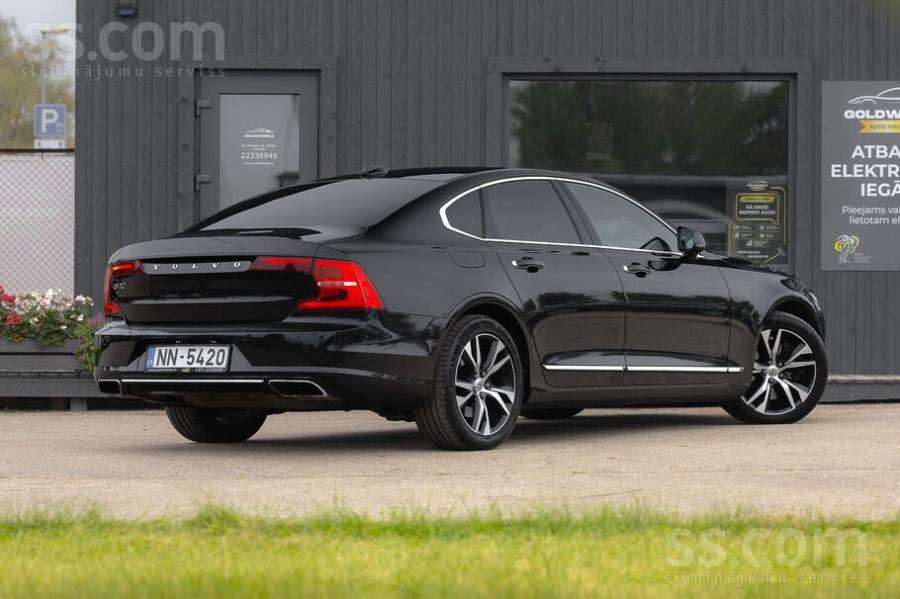 Melns Volvo S90 2016 Jelgava, ar dzinēja tilpumu 2.00 L un nobraukumu 287 tūkst. km par 17900 €, foto 6 vietnē AUTOMOTO.COM.LV