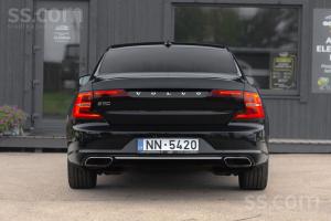 Melns Volvo S90 2016 Jelgava, ar dzinēja tilpumu 2.00 L un nobraukumu 287 tūkst. km par 17900 €, foto 7 vietnē AUTOMOTO.COM.LV